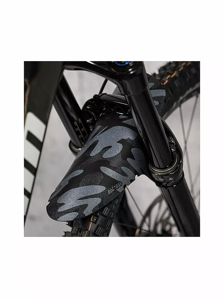 RIESEL DESIGN Mudguard kol oss Camo MK II grau